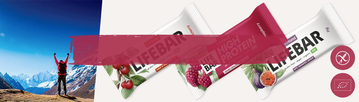 Lifebar – Organic Energy Bar: Fruits and Nuts | Lifefood
