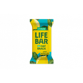 Organic LIFEBAR Oat Snack Juicy Lemon Pie