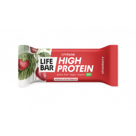 Organic Lifebar Protein Strawberry | Lifefood