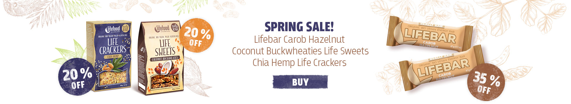 Lifefood | RAW, ORGANIC, VEGAN gluten-free products of really raw quality