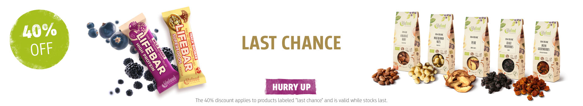 Lifefood | RAW, ORGANIC, VEGAN gluten-free products of really raw quality